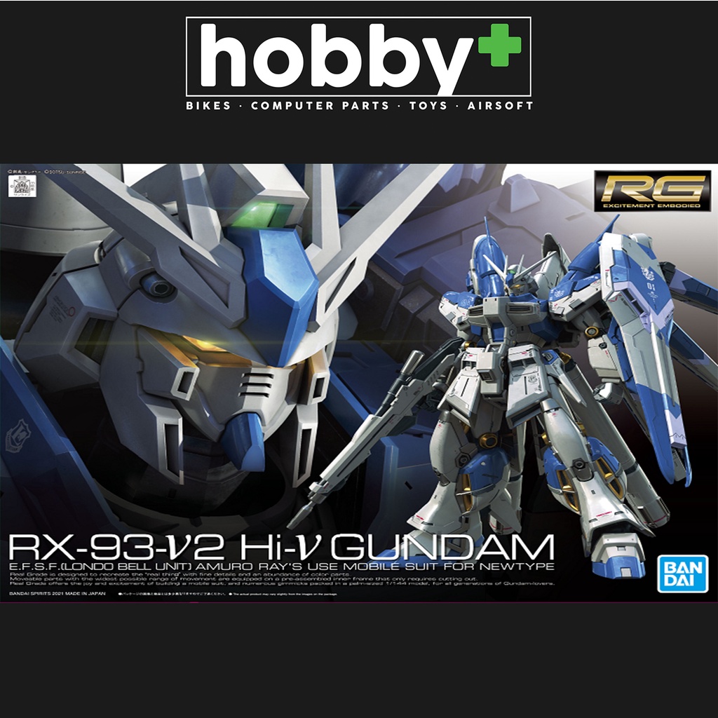 Bandai RG 1/144 Hi-Nu Gundam | Shopee Philippines