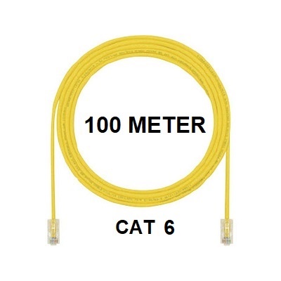 Inotrix 100M-UC6 Patchcord LAN Cable 100M Internet RJ45 100 Meters Cat ...