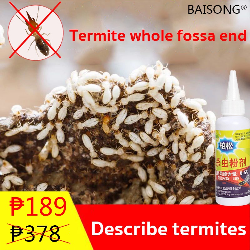 BAISONG® termite killer 75g termites killer solution powder termites ...