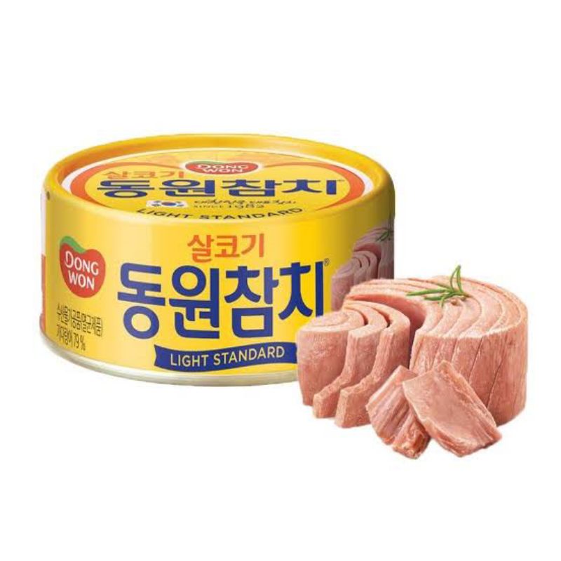 Light Standard Tuna 150g (Korean Dongwon Light Standard Tuna in can) | Shopee Philippines