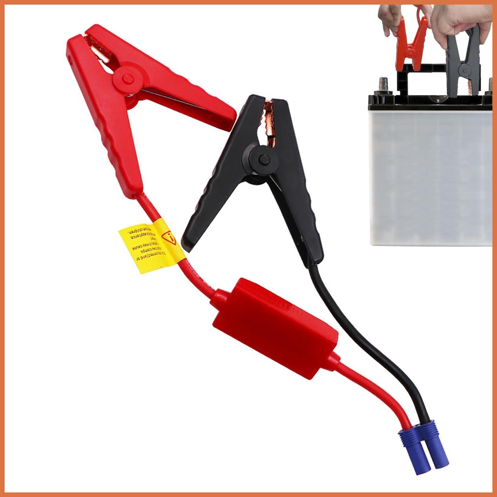 Car Starter Jumper Portable Car Jump Starter Booster For 12V EC5 Plug ...