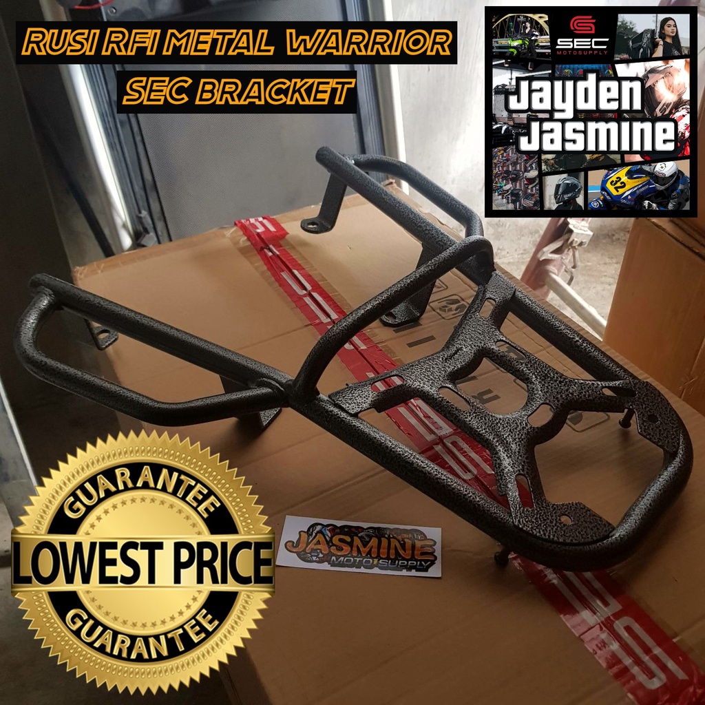 Rusi Rfi metal warrior SEC bracket | Shopee Philippines