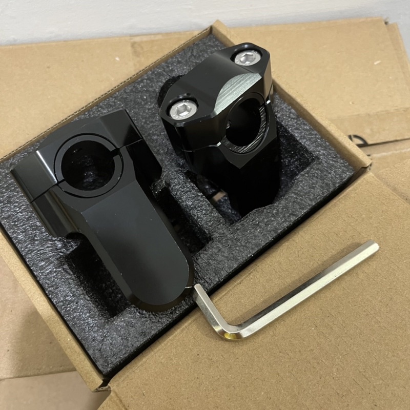 Yamaha xsr 155 Handlebar Raiser xsr 155 Handlebar Lift yamaha xsr 155 ...