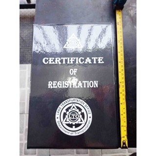 New 2022 OR CR Holder /Car Registration Holder /Motorcycle Registration ...