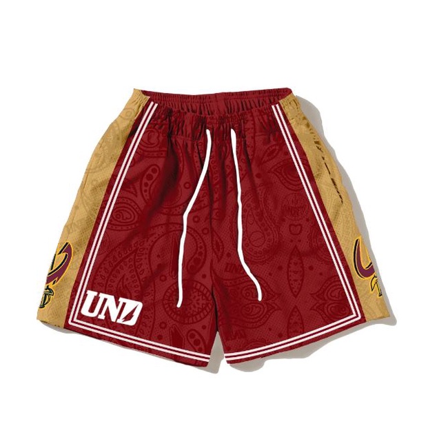 ALL LOCAL BRAND - Undrafted "CTY CLE" Mesh Men Short (Maroon) | Shopee ...