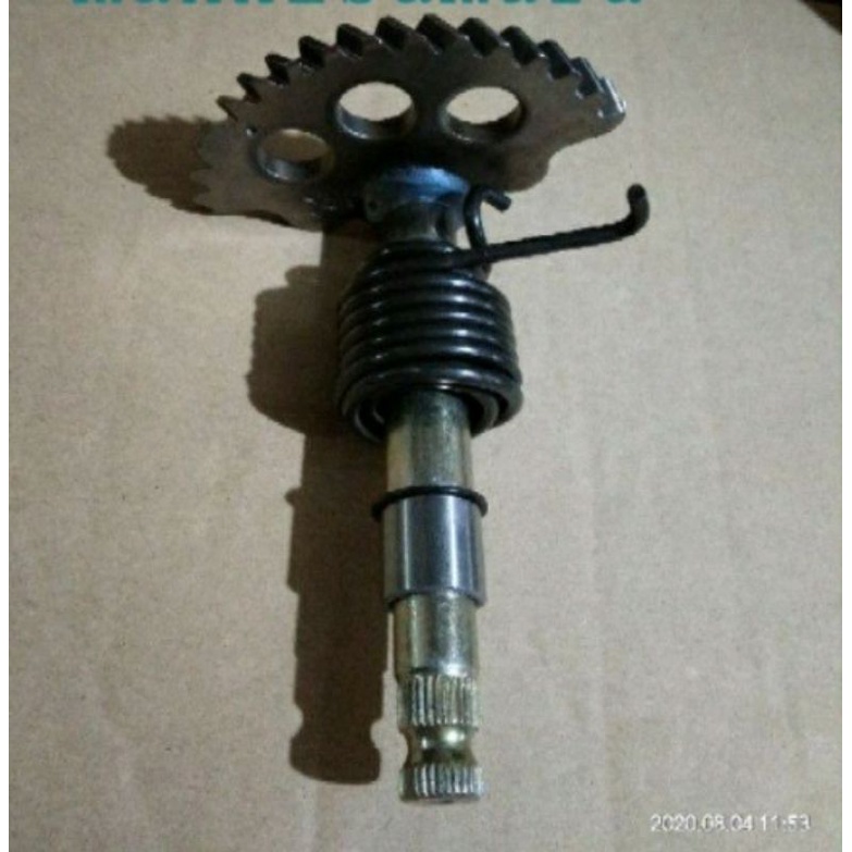 RUSI kick shaft assy sc125 gala old | Shopee Philippines