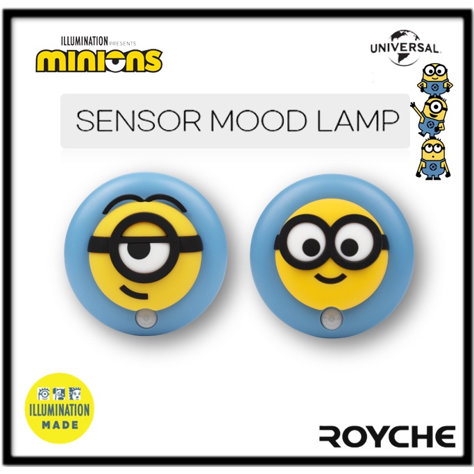 [ROICHE] Illumination Minions Sensor Mood Lamp | Shopee Philippines