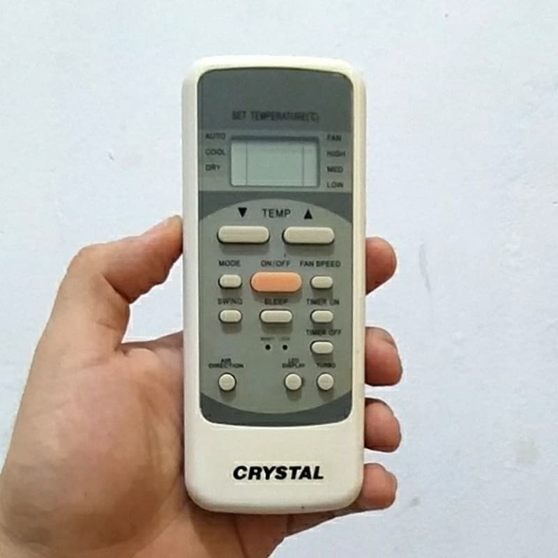 Original Crystal R51M/CE AC Remote | Shopee Philippines