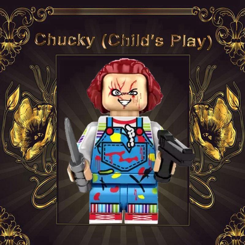 Chucky Child's Play Halloween Horror Movie Birthday Gift Education Toys ...