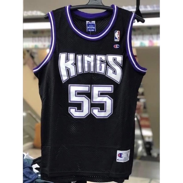NBA Vintage Jersey SACRAMENTO KINGS JASON WILLIAMS No.55 | Shopee ...