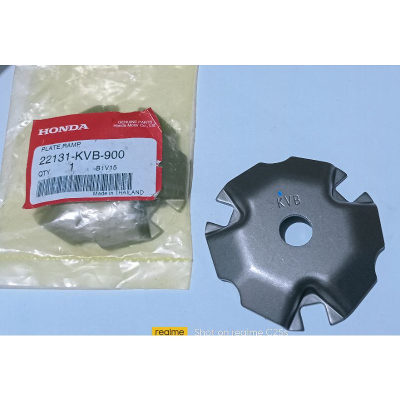 Original Plate,Ramp/Back Plate Honda Beat Fi V1 V2 | Shopee Philippines
