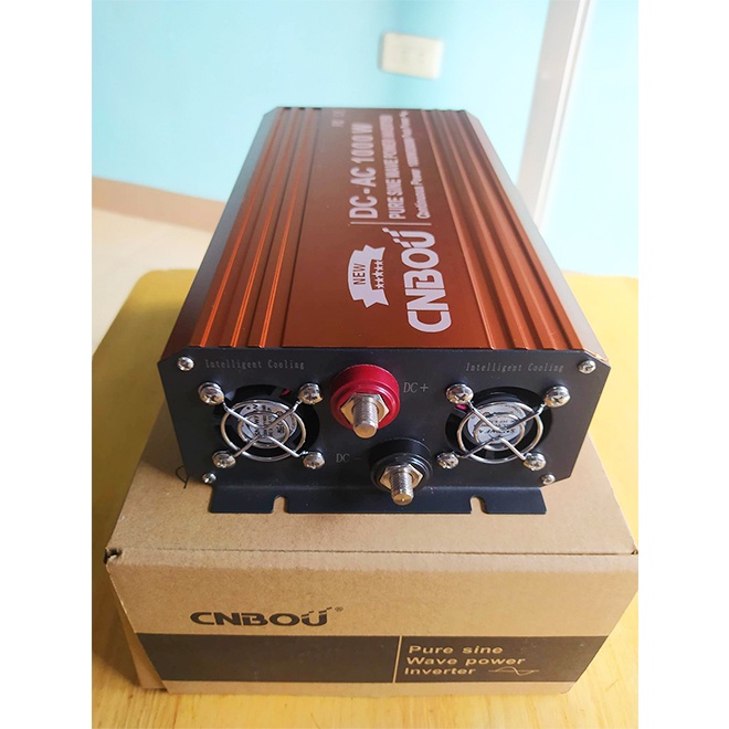 NEW Upgraded CNBOU High Frequency PSW Off Grid Inverter 1Kw 12V ...