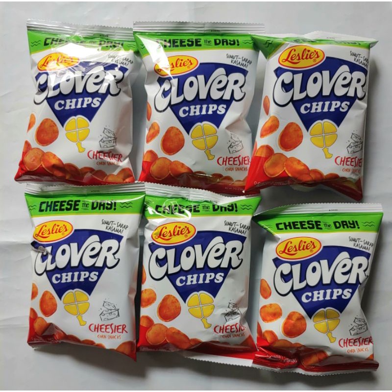 6 Pack Clover Chips Cheese | Shopee Philippines