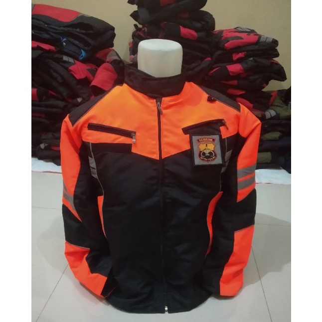 Senkom RESCUE Jacket/TASALAN Jacket/Volunteer Jacket | Shopee Philippines