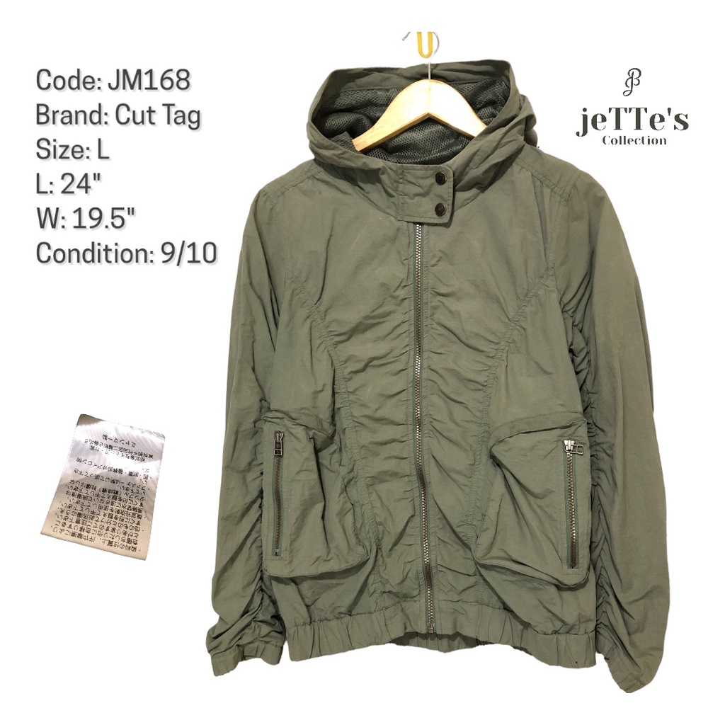 Thrift - FLEECE JACKET (JM151-JM1175) | Shopee Philippines