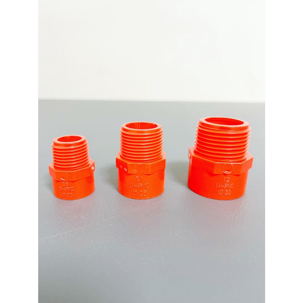 pvc orange fittings 1/2,3/4,1,Flexible Connector,coupling,male adaptor ...