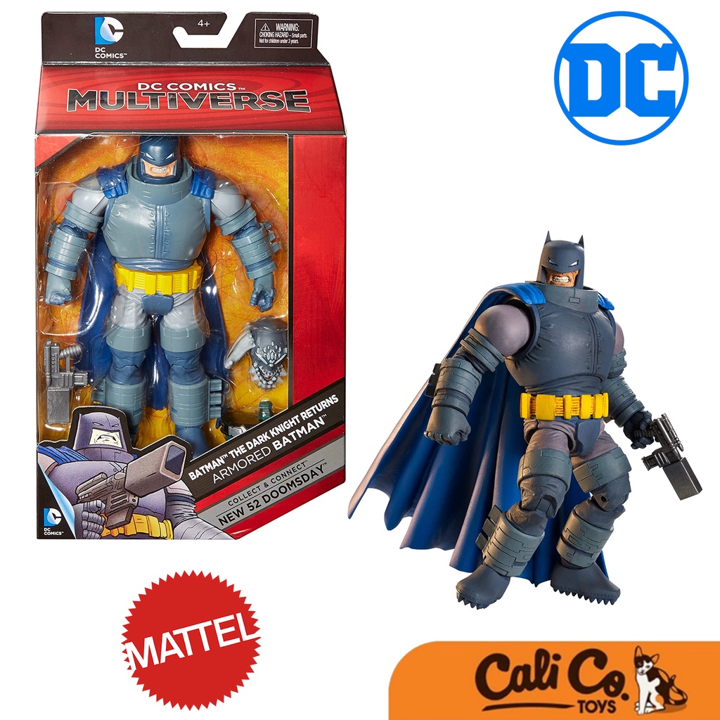 Mattel - DC Comics Multiverse Armored Batman 6" Action Figure | Shopee ...