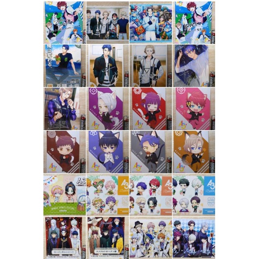 A3! Anime Merch: Bromide | Shopee Philippines
