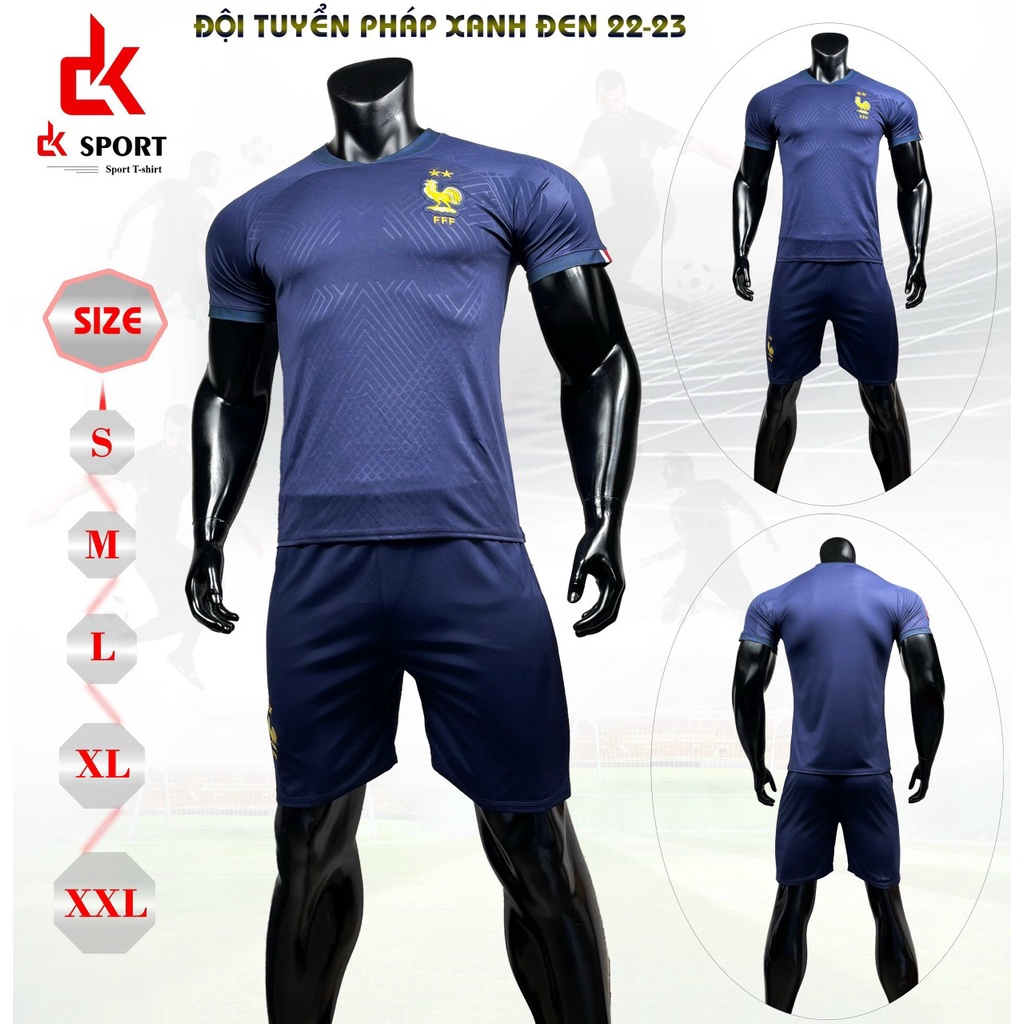 French Team Football Clothes Home 2022 | Shopee Philippines