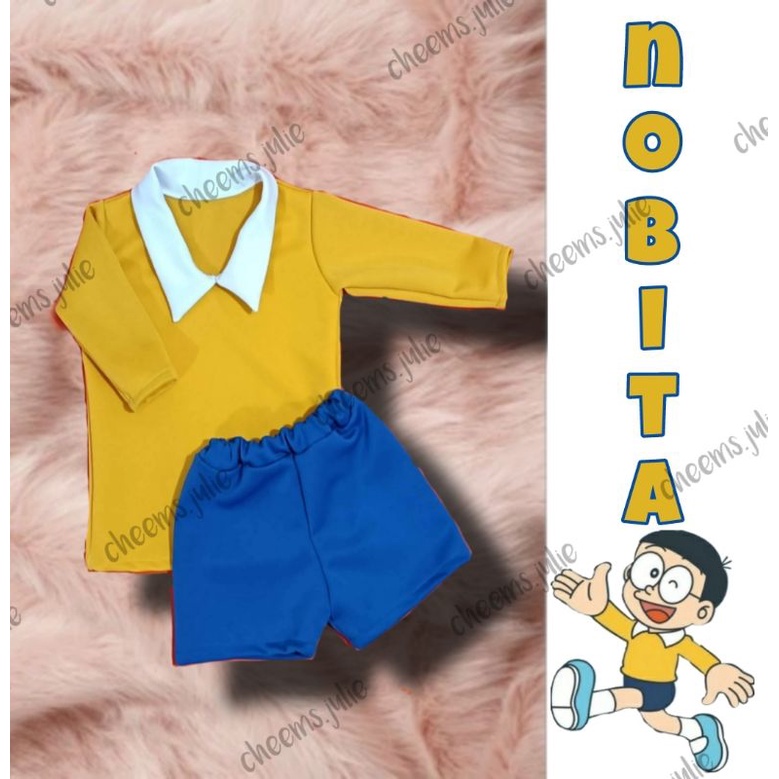 Nobita Inspired Costume/Doraemon/baby boy | Shopee Philippines