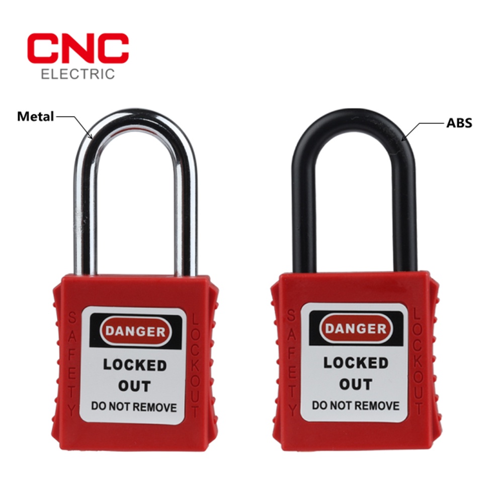 CNC 38mm Device Safety Tool Safety Padlock Nylon Shackle Non Conductive ...