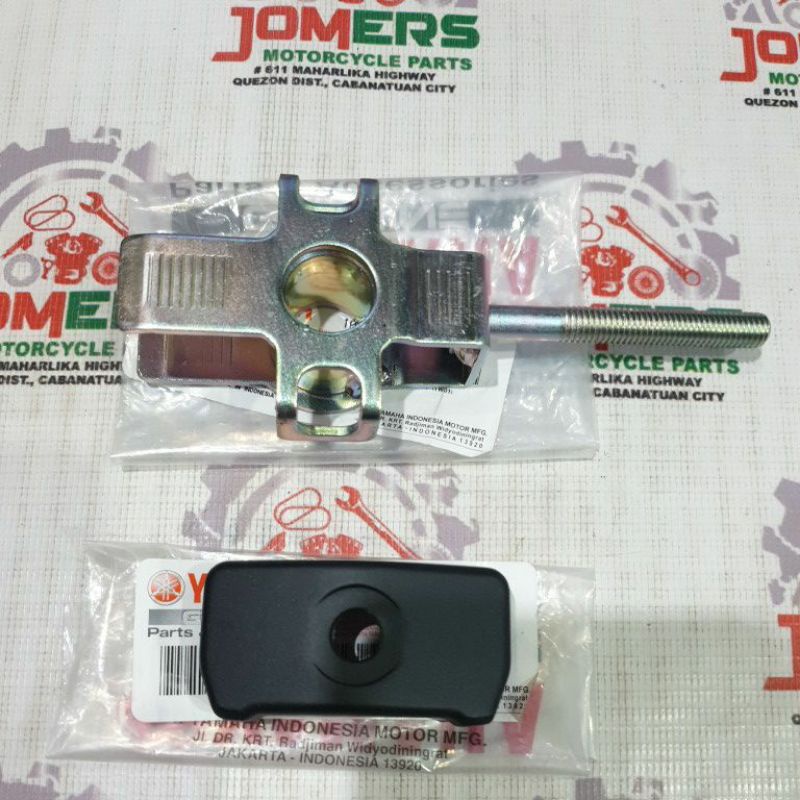 1WD-F2174-00-00 MT03 - R3 CHAIN ADJUSTER L-R / CHAIN ADJUSTER END CAP L ...