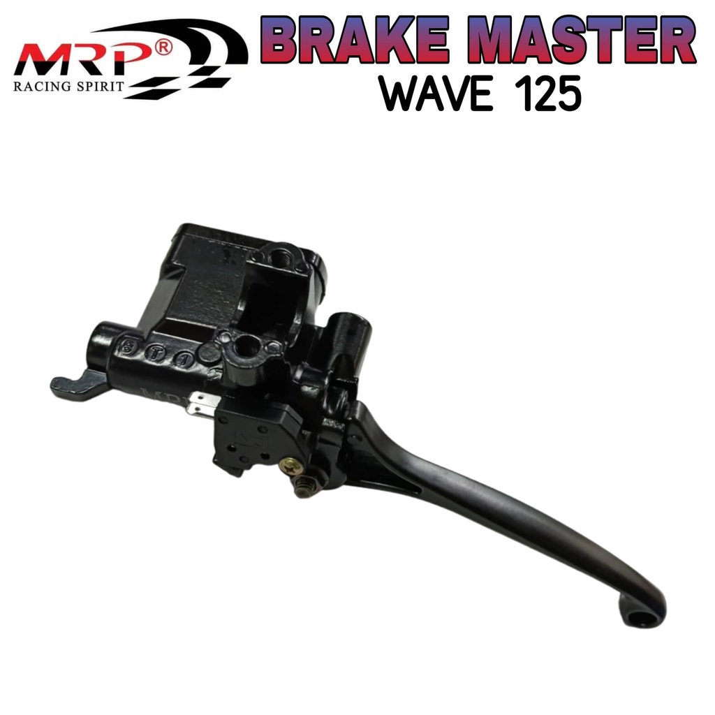 MRP BRAKE MASTER WAVE125 | Shopee Philippines