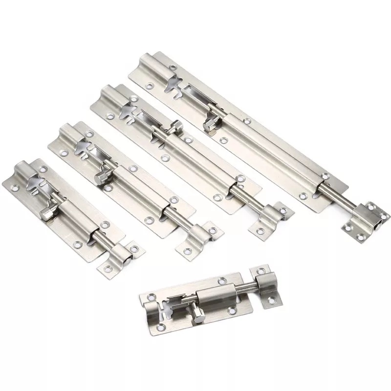 Stainless steel bolt flat head SS tower bolt 3'4'5'6' | Shopee Philippines