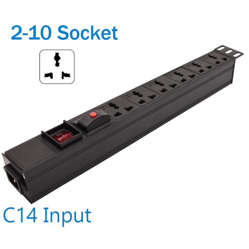2-10 bit multi-purpose hole distribution unit power board, with ...