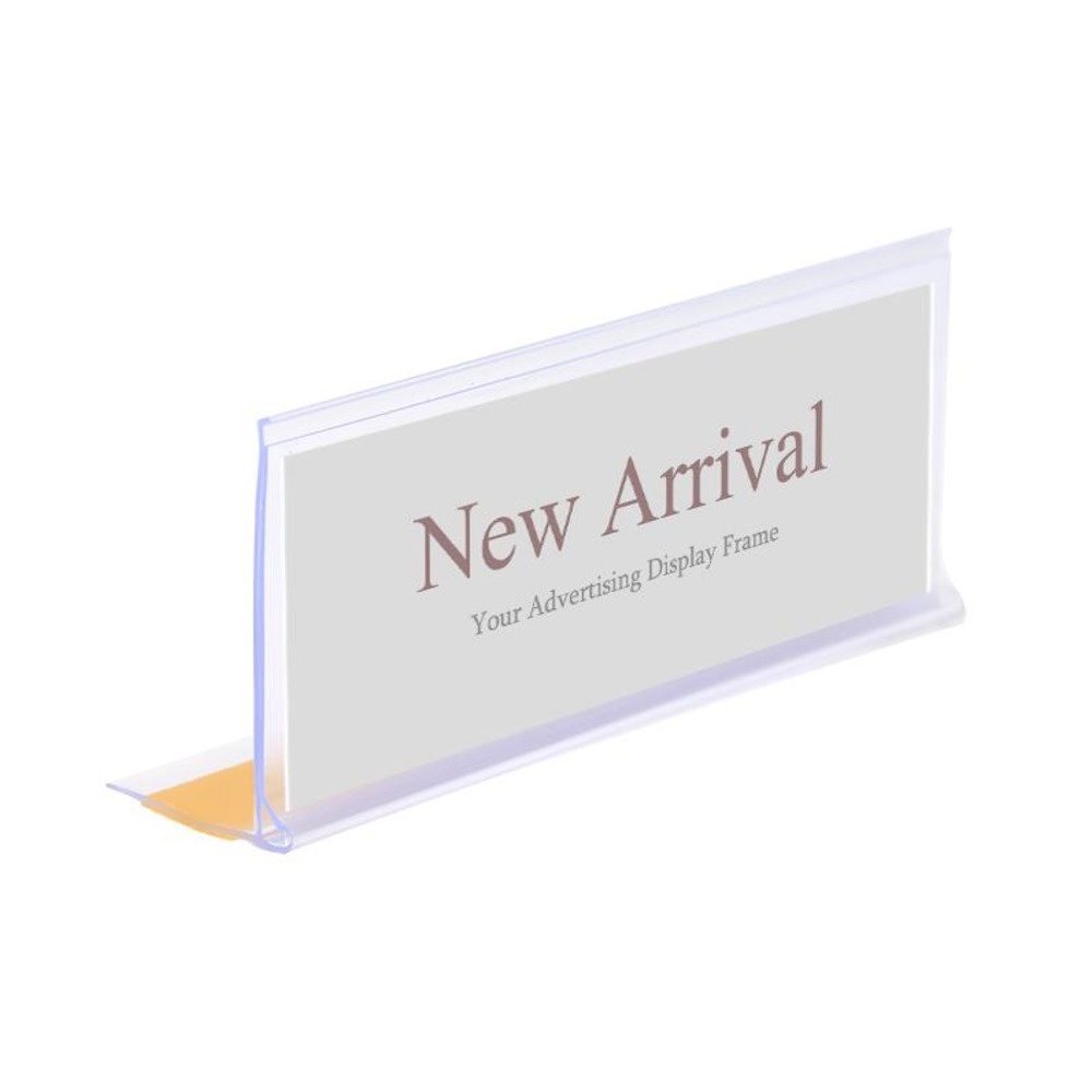 Strip Self-adhesive Data Label Holder Tray Rack Shelf Edge Display ...