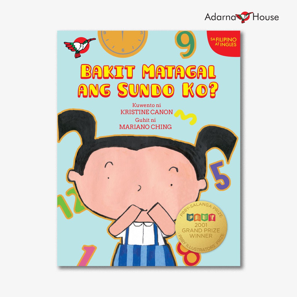 Bakit Matagal ang Sundo Ko? - Picture Book - Grade 2 Bilingual | Shopee ...