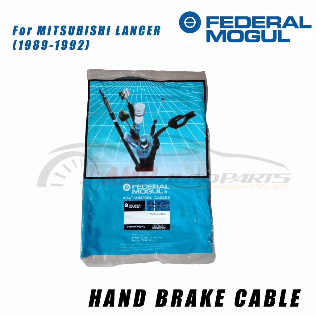 Hand Brake Cable For MITSUBISHI LANCER (1989-1992) | Shopee Philippines