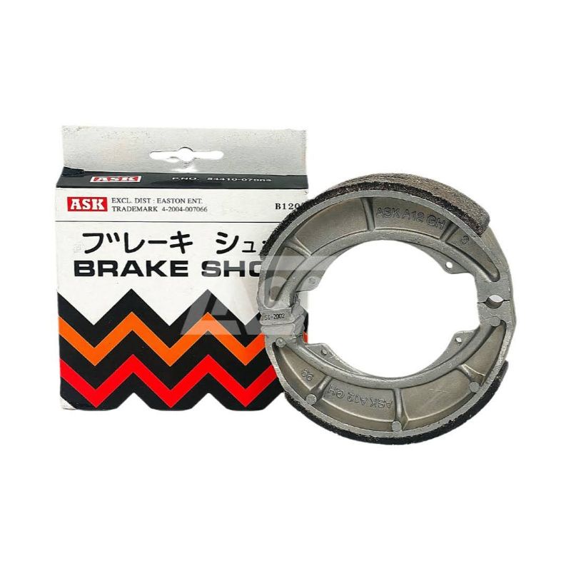 Bajaj CT125 Brake Shoe Rear ORIGINAL JAPAN | Shopee Philippines