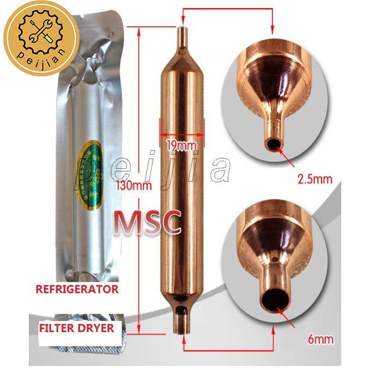Refrigerator Filter Drier Dryer 36g (NEW) MSC Fridge | Shopee Philippines