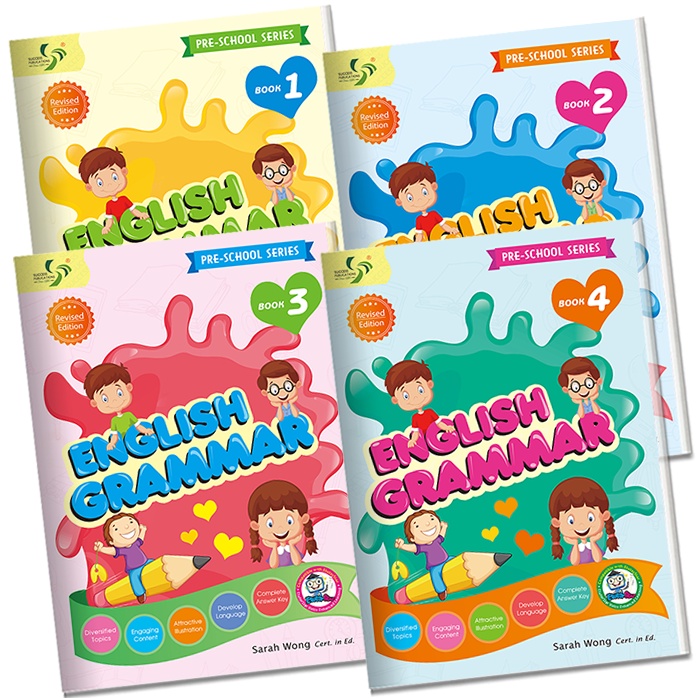 Beginner Grammar Pack Bundle of 4 Books ( Preschool ) | Shopee Philippines