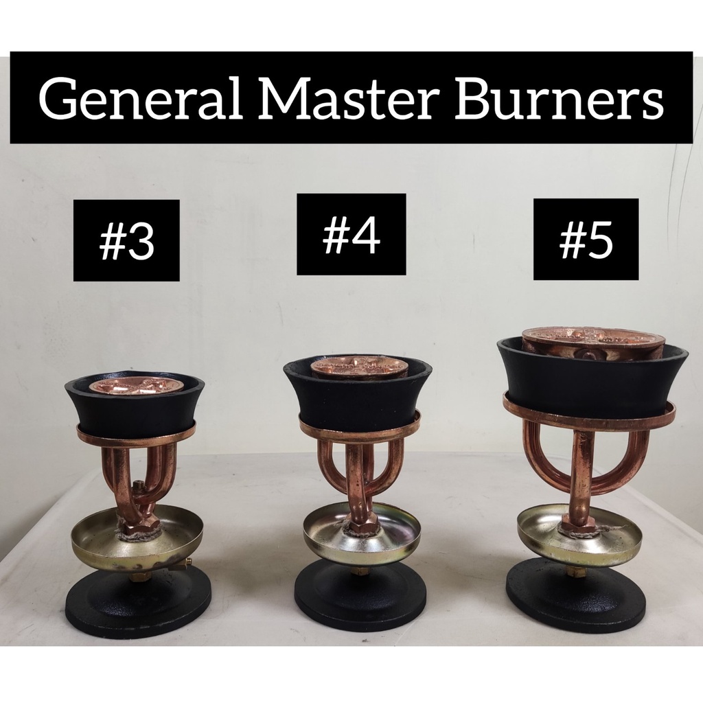 Diesel Kalan Burne no. 3 no. 4 no. 5 General Master Kerosene Burner #3 ...