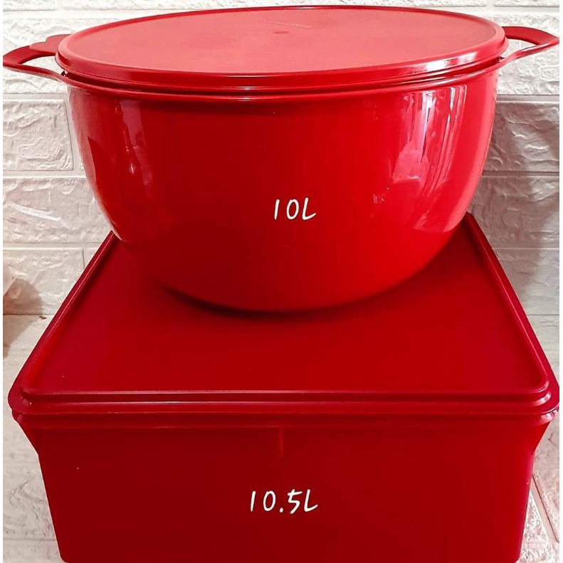 Tupperware Red Bundle | Shopee Philippines