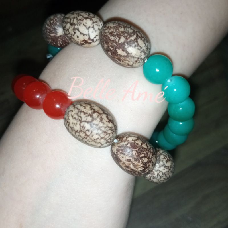 Buto ng Sinukuan with Evil Eye Round Bracelet 18cm long straightchable ...