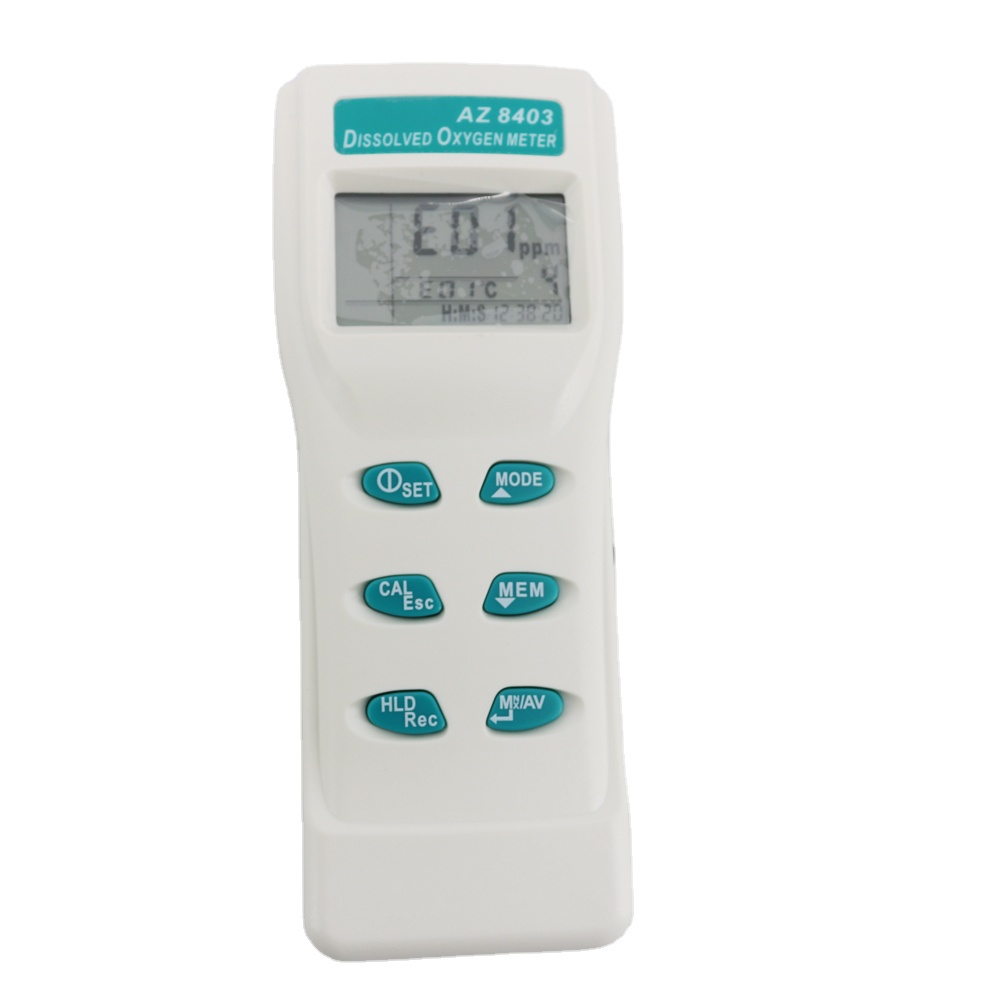 New original AZ8403 DO Meter with Memory Dissolved Oxygen Device ...
