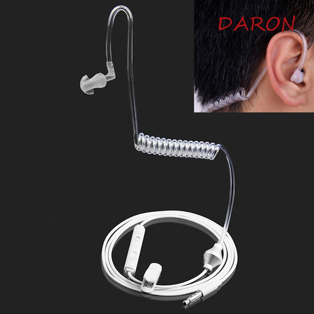 DARON Earphone Mini Cool In-ear Anti Dust Air Tube Single Stereo with ...
