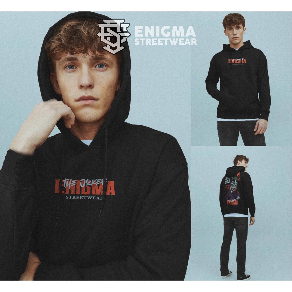 Enigma Streetwear Jacket hoodie, sweater trending unisex | Shopee ...