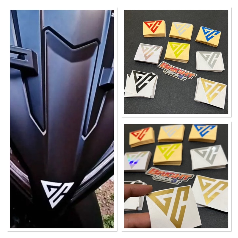 Gc CUTTING STICKER STICKER | Shopee Philippines
