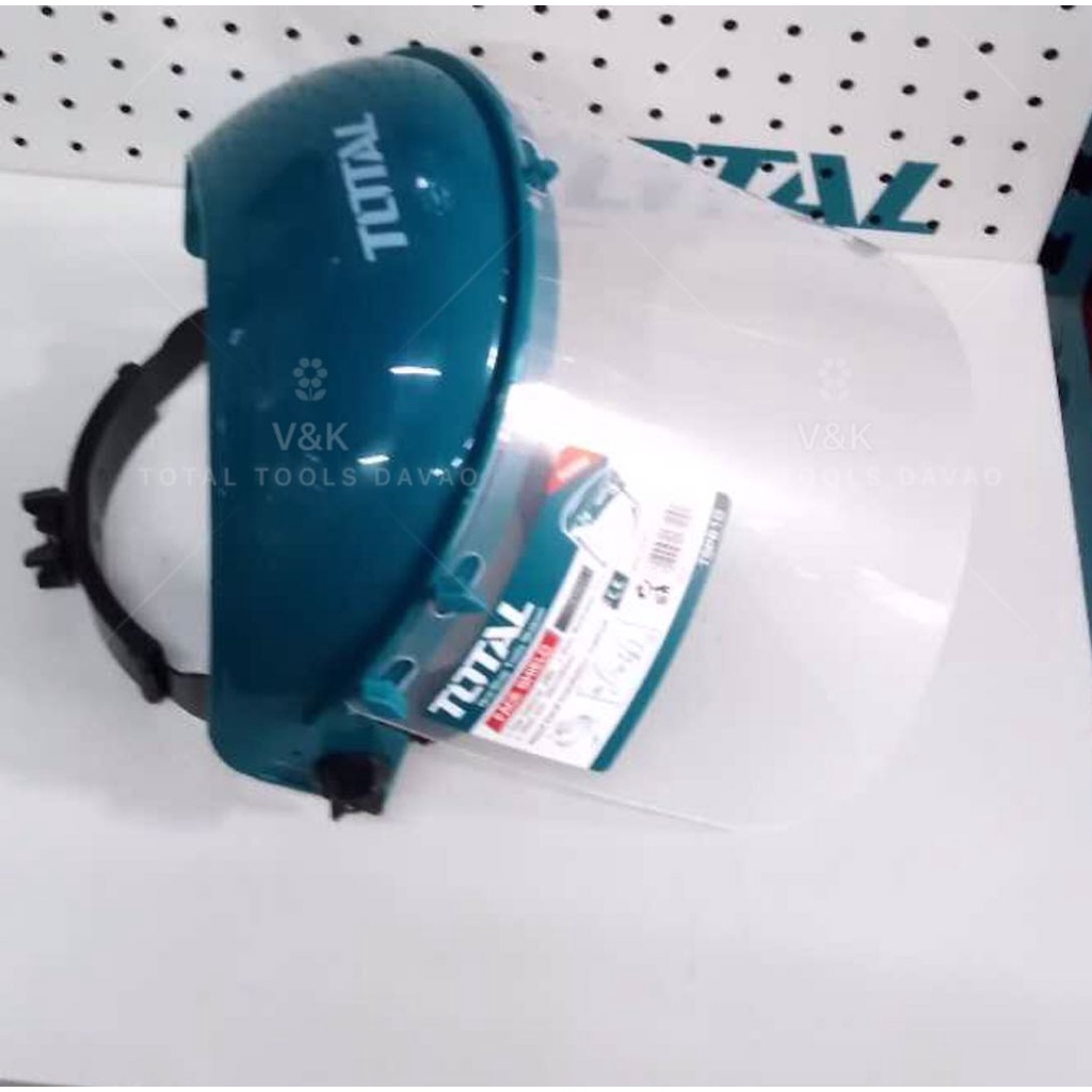 TOTAL face shield TSP610 (industrial supplies) | Shopee Philippines