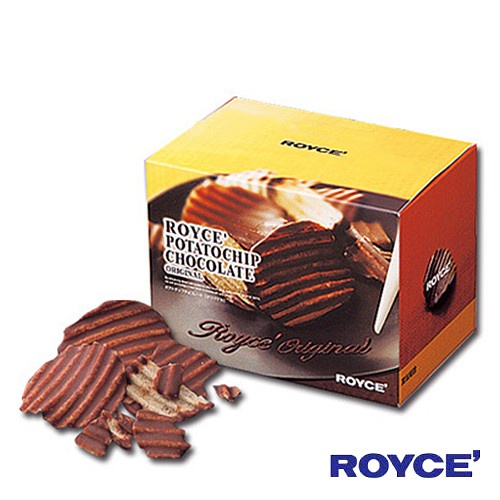 japan ROYCE Potato Chip Chocolate Original 190g x 6 boxes efore ...