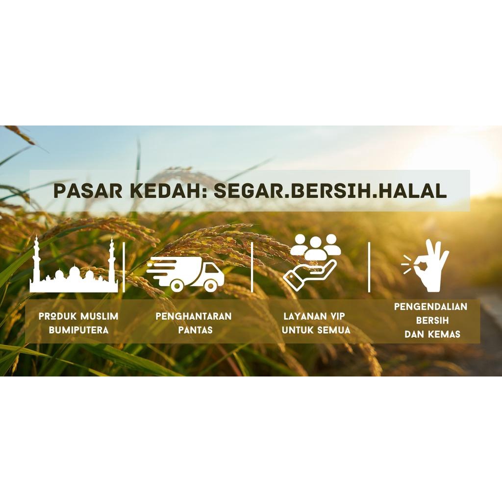 PUTIH Dried Fish Kedah Market Talang Padi Salted Fish Talang White ...