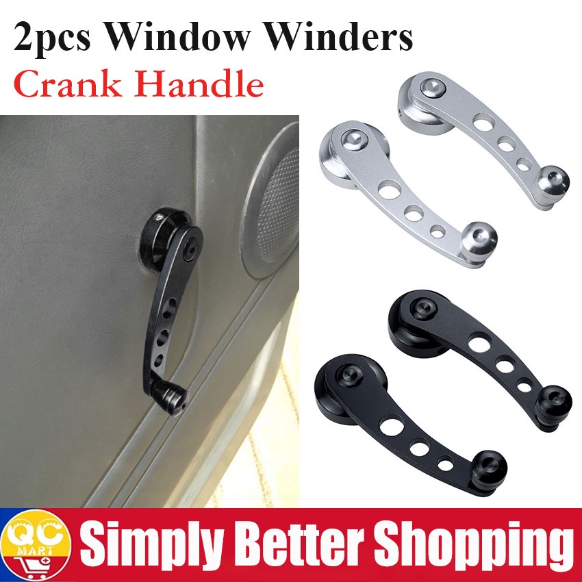 Aluminum Alloy Universal Car Window Close Hand Crank Handle Winder ...