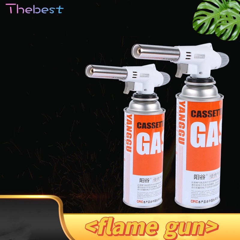 Gas blow flame gun butane auto ignition jet burner welding torch | Shopee Philippines