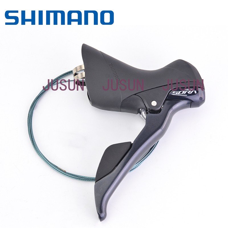 Shimano Sora ST-R3000/R3030 2/3×9 Speed Road Bike STI Shifter Brake ...