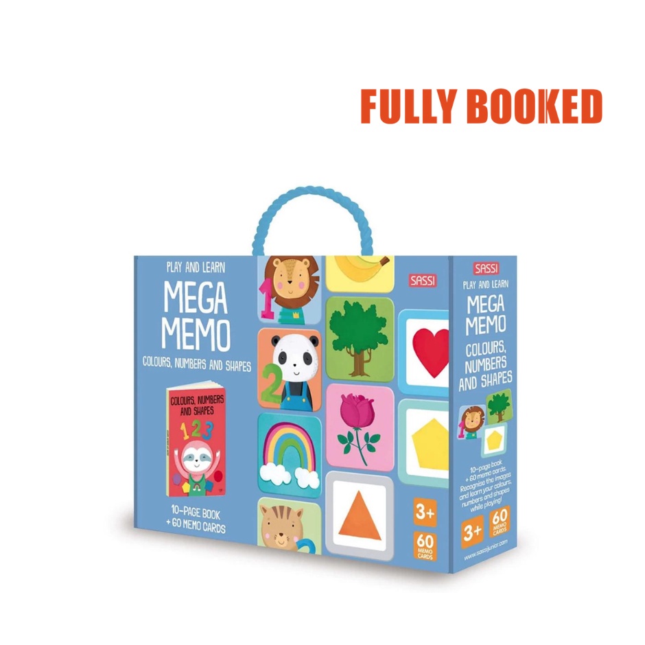 Sassi Junior: Play and Learn Mega Memo Colours Numbers & Shapes (Mixed Media) | Shopee Philippines