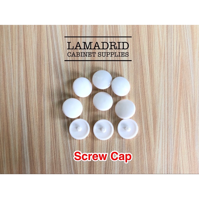 Screw Cap Plastic White 1000 Pieces screwcap #white #screwcap | Shopee ...